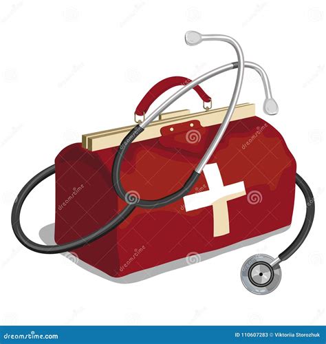 Doctor S Bag Clipart Outline