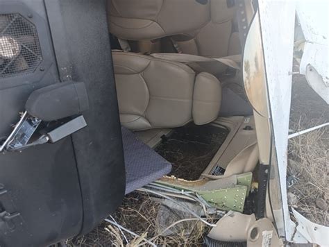 Plane Crash In Guna गुना में इमरजेंसी लैंडिंग के दौरान रन वे से निकलकर
