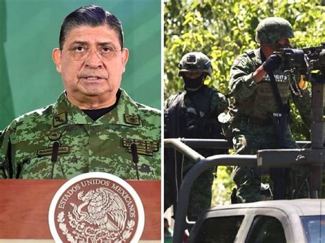 Sedena informa que hay narcotraficantes detenidos en México