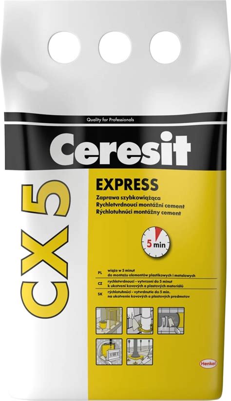 Ceresit CX 5 - Express - DAM d.o.o. Kragujevac