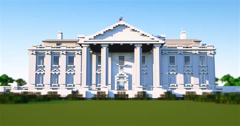 How To Build The White House Minecraft At Savannah Eades Blog