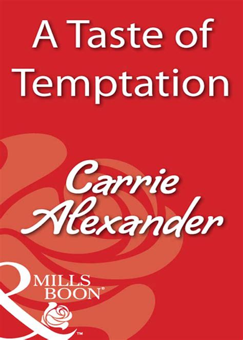 A Taste Of Temptation Carrie Alexander скачать книгу в Fb2 Epub