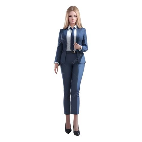 Woman 3d Corporate PNG Vector PSD And Clipart With Transparent