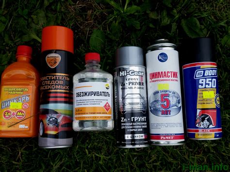 Как пользоваться преобразователем ржавчины для авто Как правильно использовать