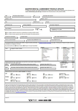45 Free Rental Agreement Samples To Download