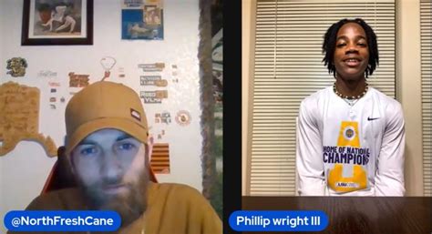 Louisiana Three Star 2025 Wr Phillip Wright Recruiting Update Ryan Wrights Recruiting News Guru