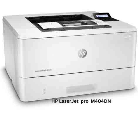 HP Laser Jet Pro M404dn printer - Global Net Computers