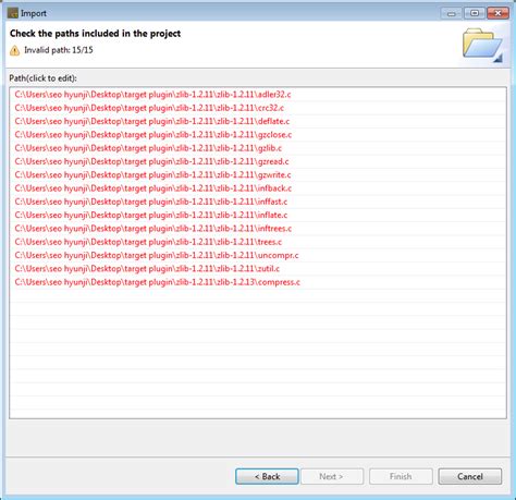 Invalid Project Path Missing Project Folder Or File At Oscar Godson Blog
