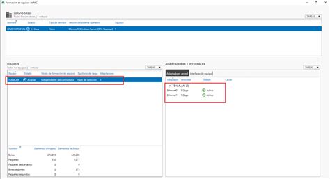 NIC Teaming En Windows Server 2016 RAGASYS SISTEMAS