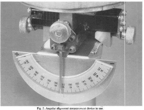Figure 2 From An Angular Alignment Measurement Device For Prosthetic Fitting Semantic Scholar
