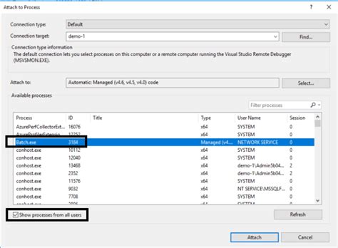 How To Debug Batch Jobs In D365 Dynamics 365 Musings