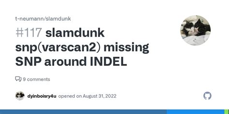 Slamdunk Snp Varscan2 Missing SNP Around INDEL Issue 117 T