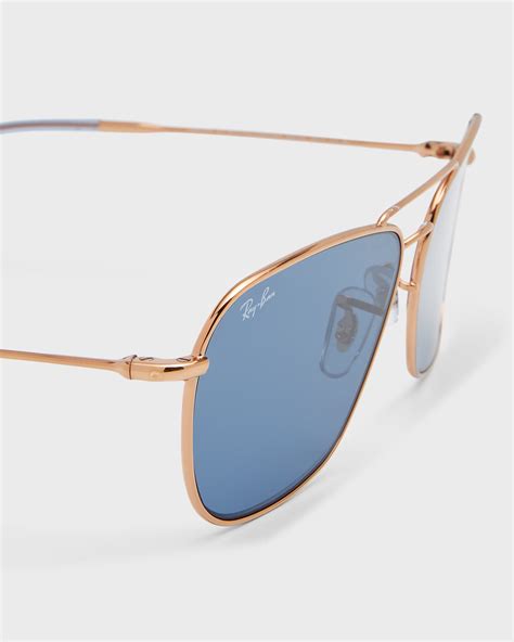 Ray Ban Rbr0102s Caravan Reverse Sunglasses 58mm Neiman Marcus