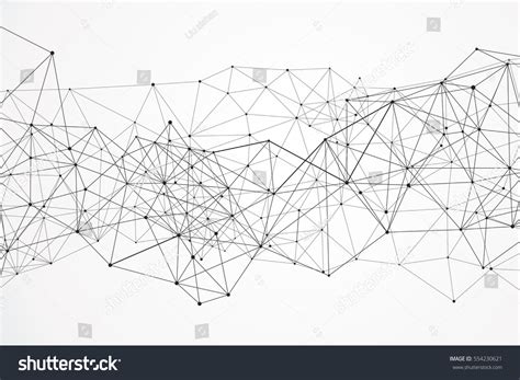 Internet Connection Abstract Sense Science Technology Stock Vector Royalty Free 554230621