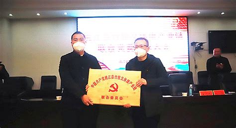桃江县竹旅文体康产业链联合党委成立