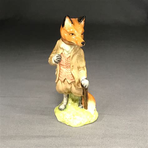 Beswick Mr Tod Beswick Figurine Echos China