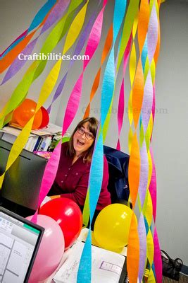 Office Birthday Decoration Ideas For Work