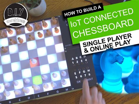 Smart Chess Board Play Online Or Against Raspberry Pi