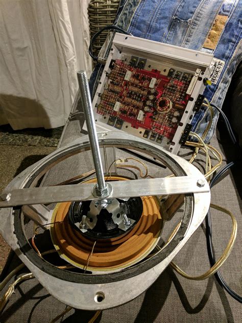 My First Diy Tactile Transducer Meant For Playseat Challenge Ed