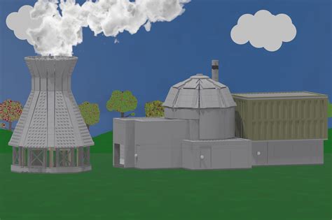 Lego Nuclear Reactor Rlego