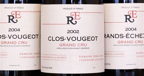 Domaine Emmanuel Rouget Échezeaux Grand Cru 2018 Total Grand Cru