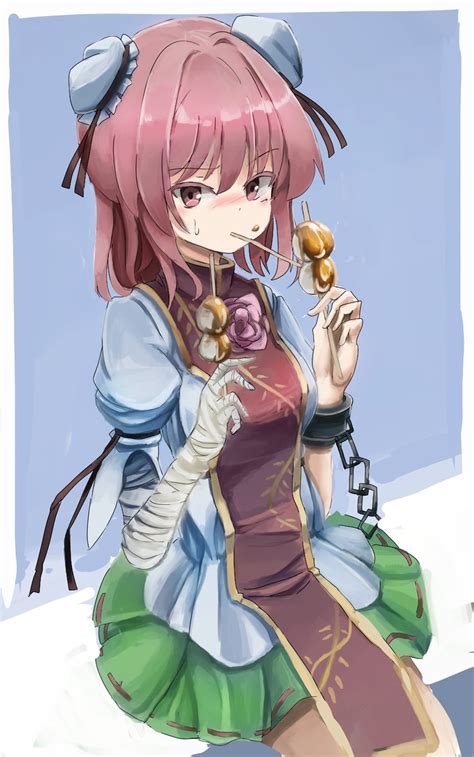 Ibaraki Kasen Touhou Drawn By Sensitobikage Danbooru