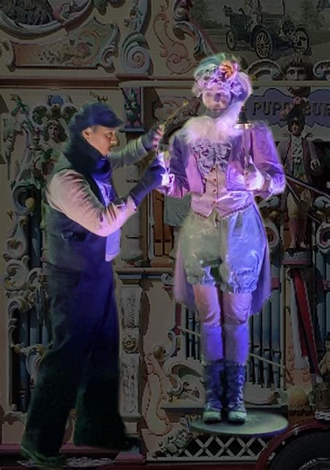 005 Popke Ping Organ Man Living Sculptures