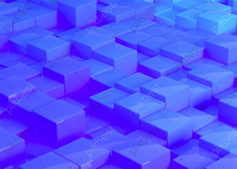 Background Of Abstract 3d Block Renderings Backgrounds Psd Free