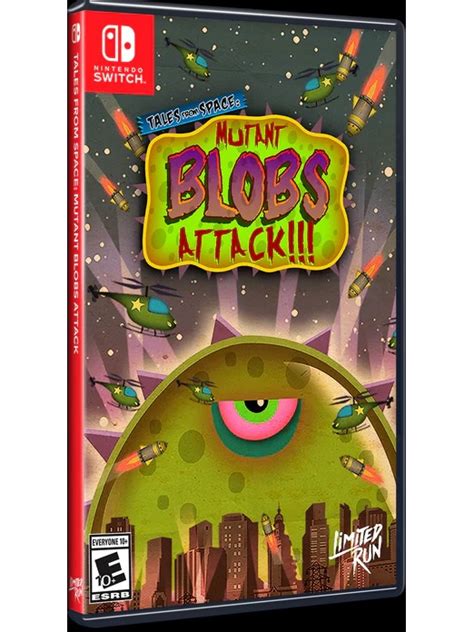 Tales From Space Mutant Blobs Attack Switch