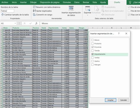 Ventajas De Trabajar Con Tablas En Excel Excelyfinanzas Com