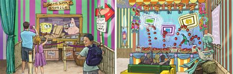 Sally Dark Rides Reveals Details For Spongebobs Crazy Carnival Ride Drdb