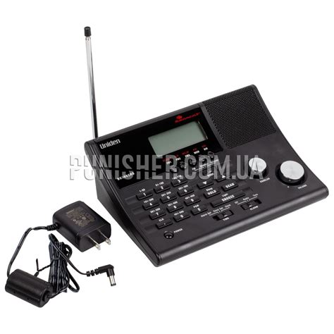 Аналоговий радіосканер Uniden Bc365crs Analog Radio Scanner Чорний купити з доставкою по Україні