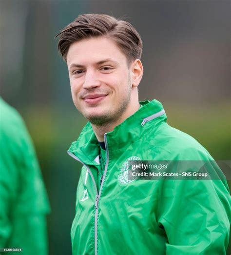 Kevin Dabrowski During A Hibernian Training Session At The Hibernian News Photo Getty Images