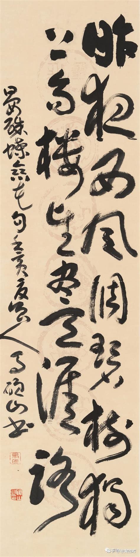 一墨一笔一朱砂，伴水伴山伴青花。百德书院藏品之——中国国家博物馆书画院 马硕山作品欣赏 知乎