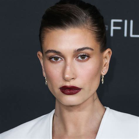 Hailey Bieber Just Wore An Insane Cutout Bodysuit For Her Victorias