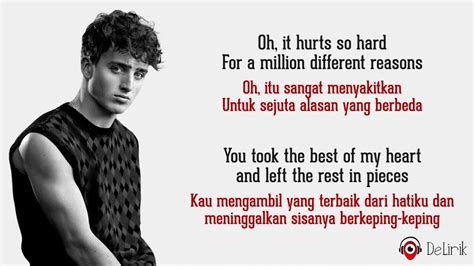 In The Stars Benson Boone Lirik Lagu Terjemahan Youtube