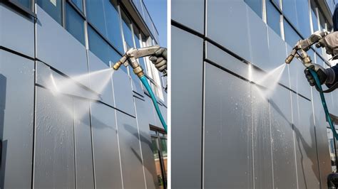 Commercial Cladding Cleaning London Acm Hpl Steel And Timber