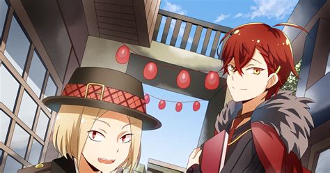 文豪とアルケミスト 太宰と中也 雅己まさこのイラスト Pixiv