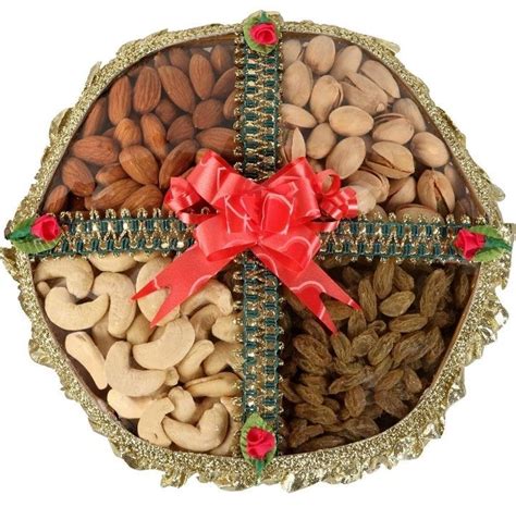 Dry Fruit Tray For Your Loved Ones On Special Occassion 1 5kg Farmonics