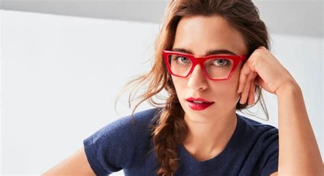 Red Eyeglasses Frames