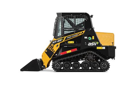 Asv Rt 25 Productivity Boosting Sit In Compact Track Loader