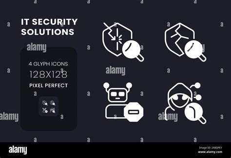 Cybersecurity Solutions Stock Vector Images Alamy