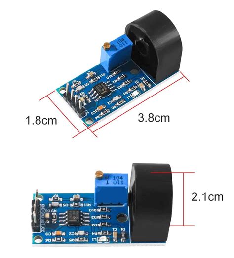 Sensor De Corriente Alterna 5a Precisión Y Calidad Superior Turibotes