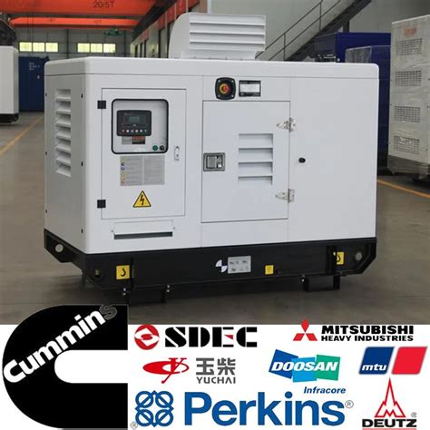 Electric Generator Kubota 10kva 15kva 20kva 30kva Silent Diesel
