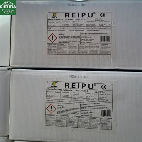 Potassium Sorbate 25kg Thùng Trung Quốc Giá Tốt