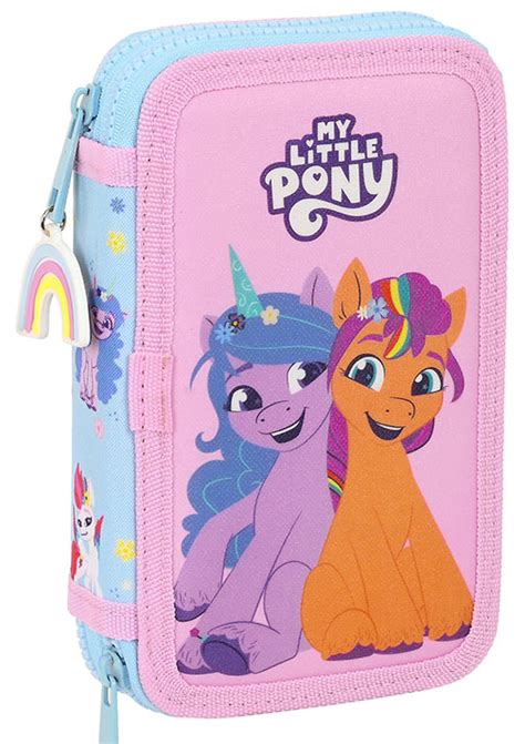 Pernica puna sa dve pregrade MY LITTLE PONY WILD FREE Knjižare