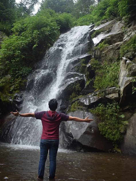 Air Terjun Sirah Kencong Blitar Pesona Air Terjun Dikelilingi Vegetasi