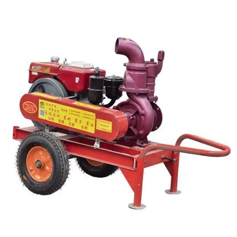 4 Inch Cast Iron Impeller Centrifugal Water Pump 8 Hp Diesel Irrigation
