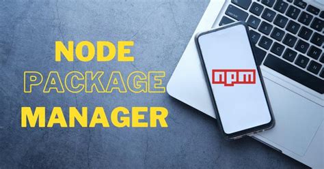 Vishal Singh On Linkedin Mastering Npm For Nodejs Simplifying Package Management
