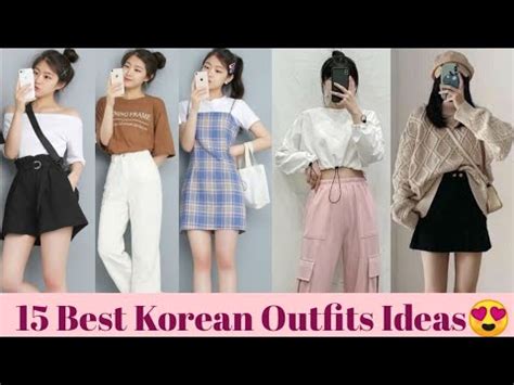 Korean Street Style Outfit Ideas 2021 Korean Street Fashion Best